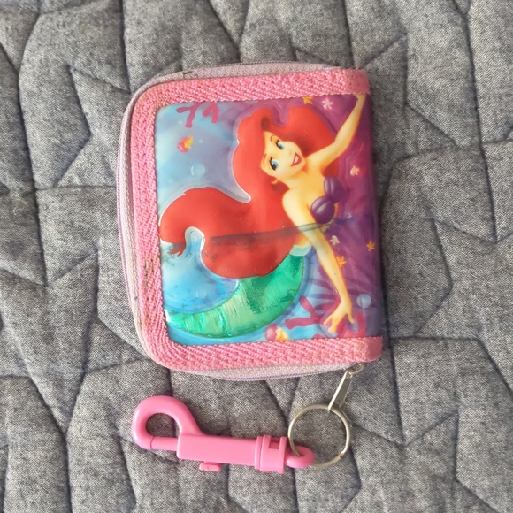 Disney | Other | Vintage Little Mermaid Wallet | Poshmark